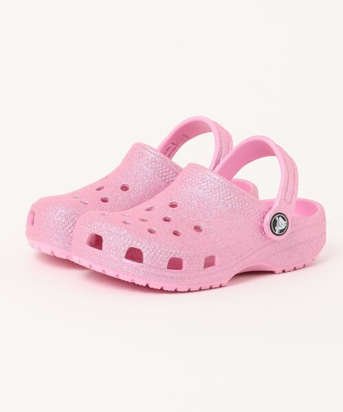 CROCS/クロックス キッズ KIDS CLASSIC CLOG サンダル 206993-6XE（サンダル）｜crocs（クロックス）の ...