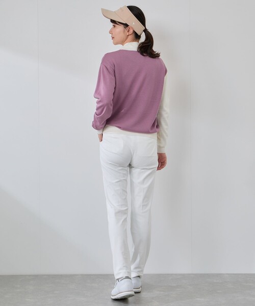 ハイテンションストレートスリムパンツ（その他パンツ）｜JUN&ROPE