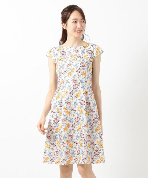 TOCCA（トッカ）の「【洗える！】SPRING BOUQUET ドレス（ワンピース）」 - WEAR