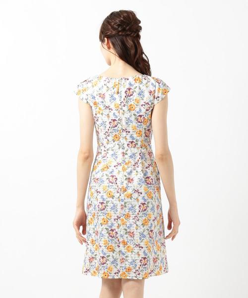TOCCA（トッカ）の「【洗える！】SPRING BOUQUET ドレス（ワンピース）」 - WEAR