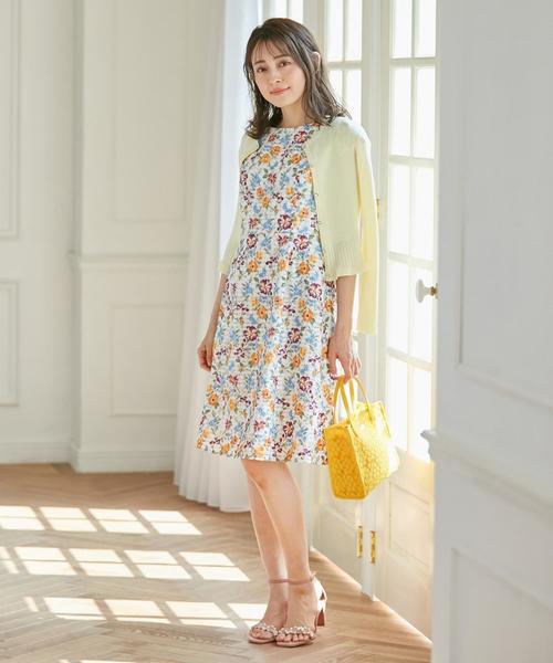 TOCCA（トッカ）の「【洗える！】SPRING BOUQUET ドレス（ワンピース）」 - WEAR