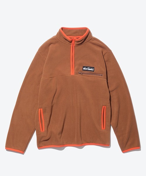 WILD THINGS（ワイルドシングス）の「【WILDTHINGS/ワイルドシングス】FLEECE MAGIC PULLOVER（ブルゾン ...