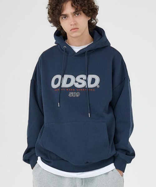 ODD STUDIO（オッドスタジオ）の「【ODD STUDIO(オッドスタジオ) 】ODSD LOGO HOODIE（パーカー）」 - WEAR