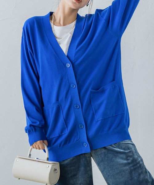 【セール/ブランド古着】ニットカーディガン（カーディガン/ボレロ）｜VICKY（ビッキー）のファッション通販 - ZOZOUSED