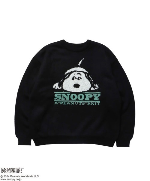 【セール】【SEQUENZ / シークエンズ】TP SNOOPY FACE KNIT（ニット/セーター）｜STYLISE（スタイライズ）のファッション通販 - ZOZOTOWN