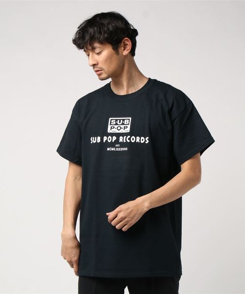 SUB POP（サブポップ）の「S/S PRINT TEE "SUB POP 1988"（Tシャツ/カットソー）」 - WEAR