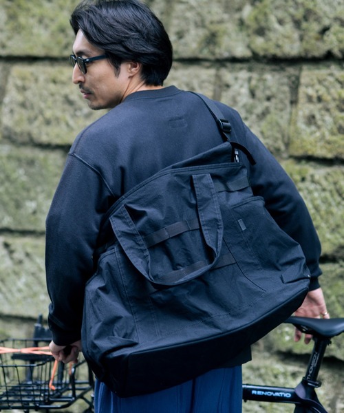 Snow Peak（スノーピーク）の「Lightweight Taslan Ripstop Tote Bag（トートバッグ）」 - WEAR