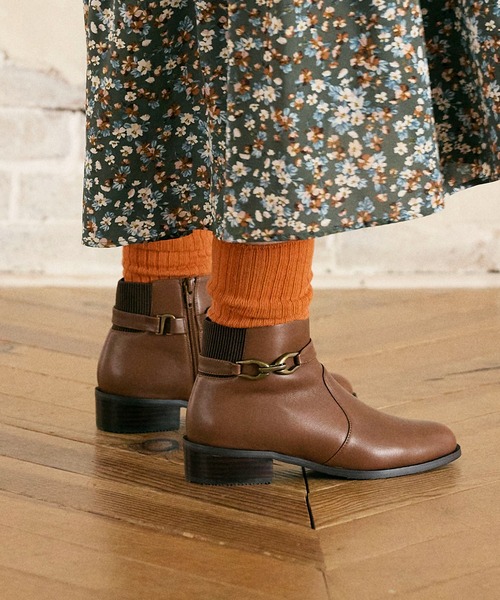 【セール】【2WAY】デザインショートブーツ（ブーツ）｜ing（イング）のファッション通販 - ZOZOTOWN