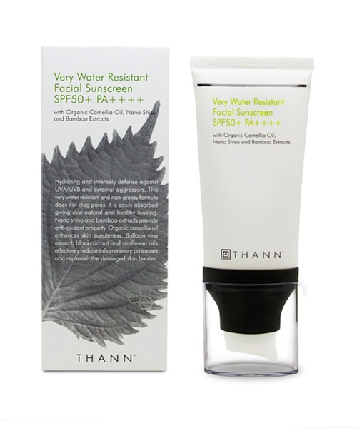 THANN（タン）の「サンスクリーンハイプロテクトSC ウォータープルーフ SPF50+PA++++（日焼け止め/UVケア）」 - WEAR