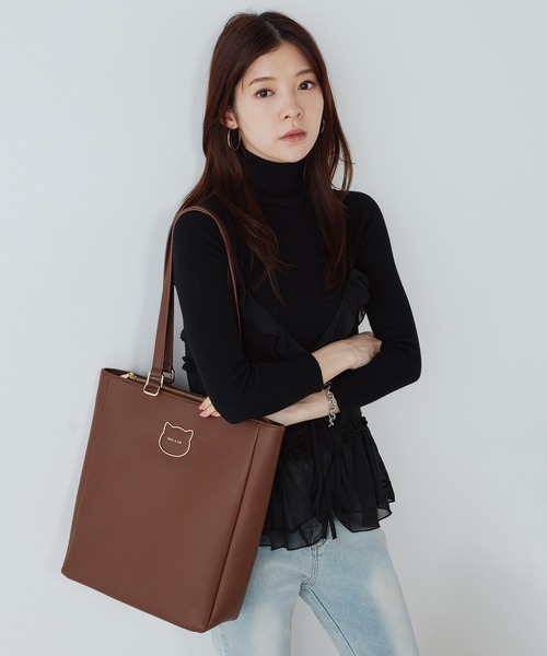 PAUL & JOE ACCESSOIRES (ポール＆ジョーアクセソワ)タテ型トート