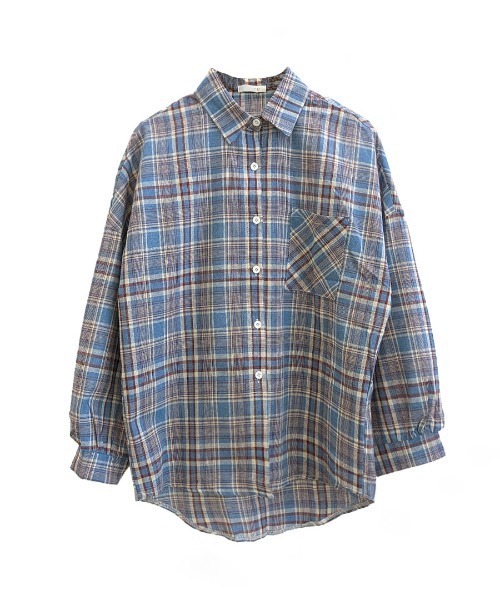 REMUR（レミュール）の「チェックシャツ（シャツ/ブラウス）」 - WEAR