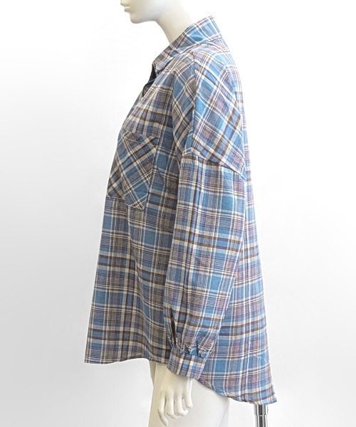 REMUR（レミュール）の「チェックシャツ（シャツ/ブラウス）」 - WEAR