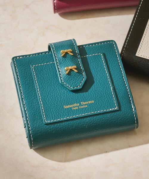 ダブルリボン ミニ財布（財布）｜Samantha Thavasa Petit Choice