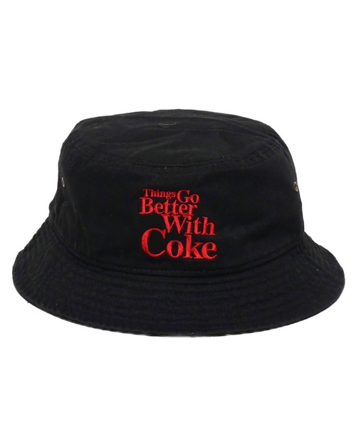 Coca Cola（コカコーラ）の「COCA-COLA T.G.B.W.C. BUCKET HAT 【SP】（ハット）」 - WEAR
