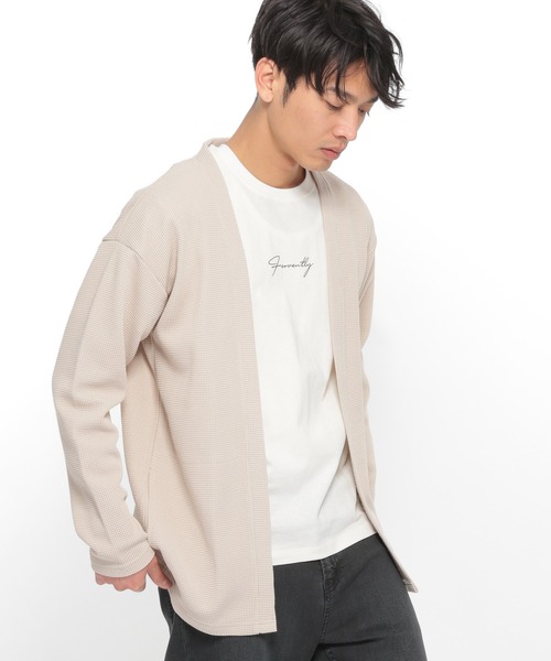 LAKOLE（ラコレ）の「TCワッフルカーディガン / LAKOLE（カーディガン/ボレロ）」 - WEAR