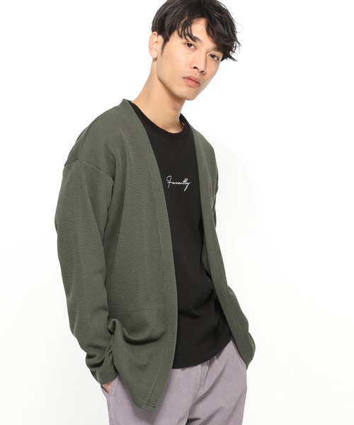 LAKOLE（ラコレ）の「TCワッフルカーディガン / LAKOLE（カーディガン/ボレロ）」 - WEAR