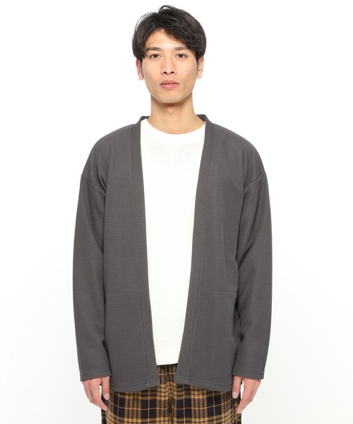 LAKOLE（ラコレ）の「TCワッフルカーディガン / LAKOLE（カーディガン/ボレロ）」 - WEAR