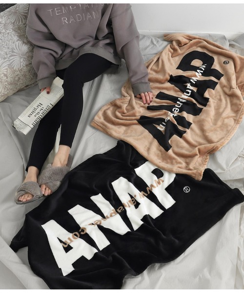 ANAP（アナップ）の「ANAPロゴブランケット（ブランケット）」 - WEAR