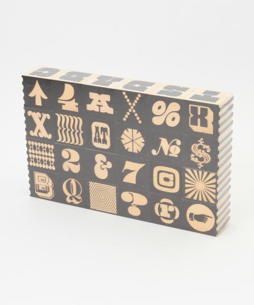 bpr BEAMS（ビーピーアール ビームス）の「UNCLE GOOSE / ALPHA FACTORY 【アルファベット工場ブロック ...