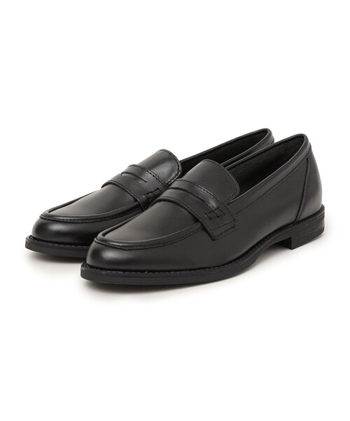 eness（エネス）の「ENESS: ベーシック ローファー（スリッポン）」 - WEAR