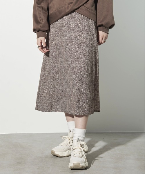 Y/lim（イリム）の「Y/lim レオパードセミマーメイドスカート（スカート）」 - WEAR