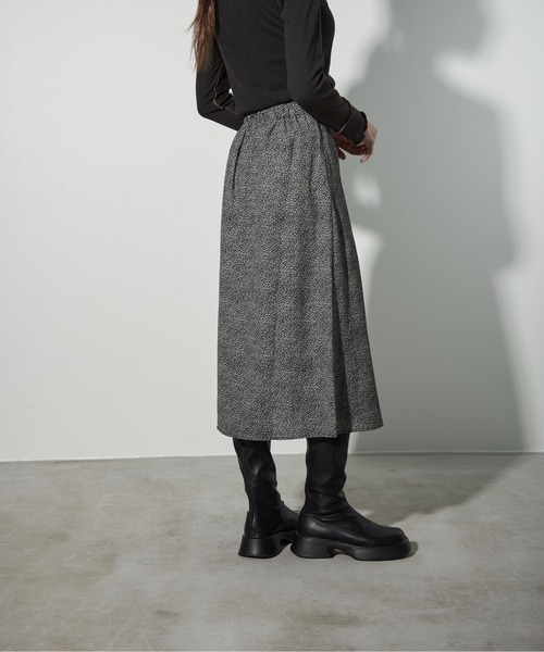 Y/lim（イリム）の「Y/lim レオパードセミマーメイドスカート（スカート）」 - WEAR