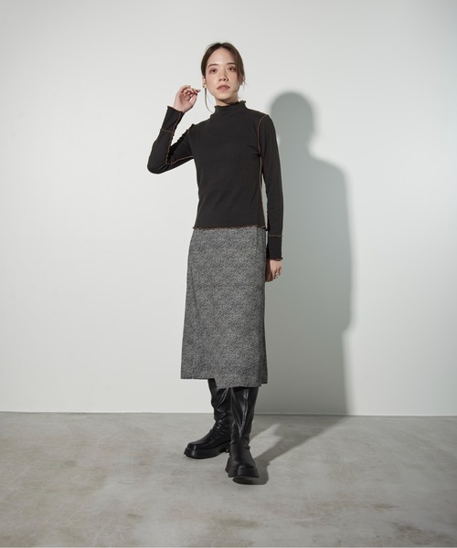 Y/lim（イリム）の「Y/lim レオパードセミマーメイドスカート（スカート）」 - WEAR