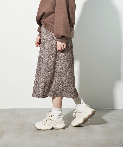 Y/lim（イリム）の「Y/lim レオパードセミマーメイドスカート（スカート）」 - WEAR
