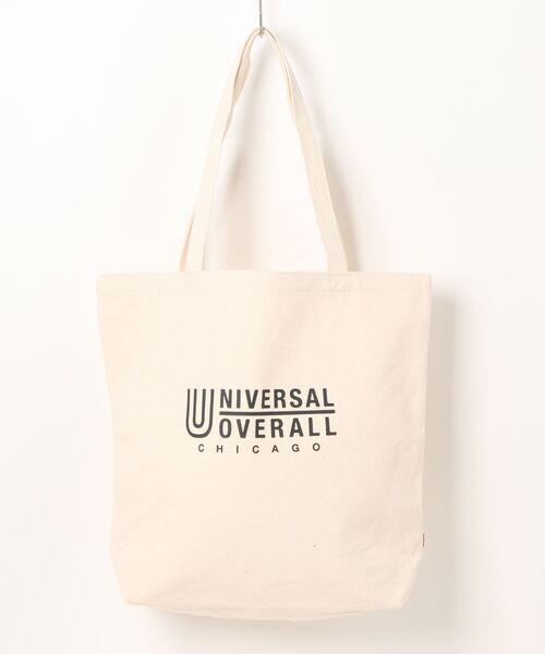 【セール】UNIVERSAL OVERALL / UO souvenir cotton tote / UVO-087（トートバッグ ...