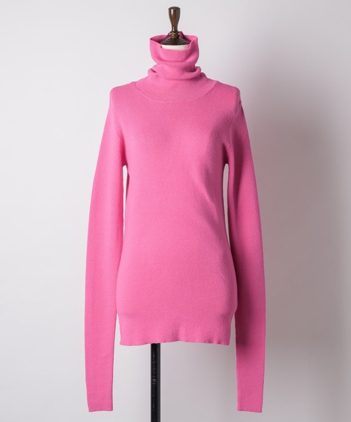 Super long sleeve rib knit / スーパーロングスリーブリブニット