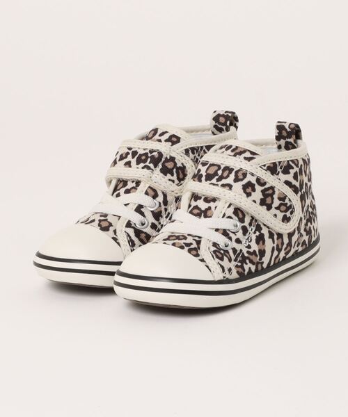 【セール】《CONVERSE》BABY ALL STAR N LEOPARD V-1（スニーカー）｜CONVERSE（コンバース）の ...