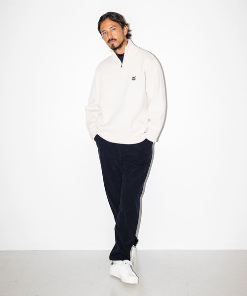 URBAN RESEARCH Sonny Label（アーバンリサーチサニーレーベル）の「OOPS BIG JQD ハーフジップニット（ニット/セーター）」 - WEAR