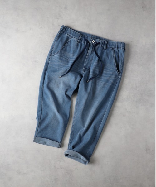 EDWIN（エドウィン）の「【EDWIN】JERSEYS クロップド（その他パンツ）」 - WEAR