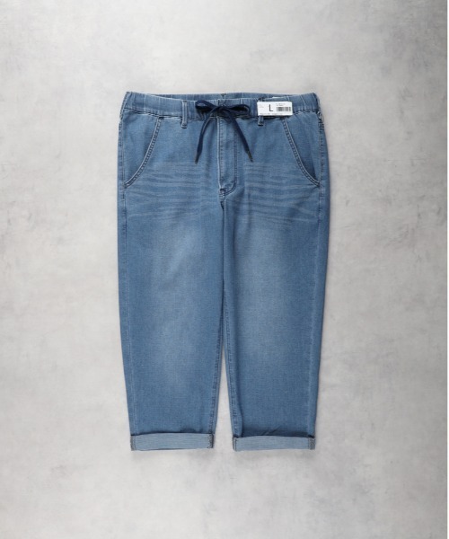 EDWIN（エドウィン）の「【EDWIN】JERSEYS クロップド（その他パンツ）」 - WEAR