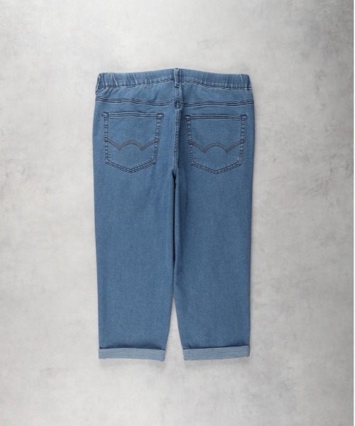 EDWIN（エドウィン）の「【EDWIN】JERSEYS クロップド（その他パンツ）」 - WEAR