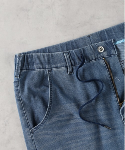 EDWIN（エドウィン）の「【EDWIN】JERSEYS クロップド（その他パンツ）」 - WEAR