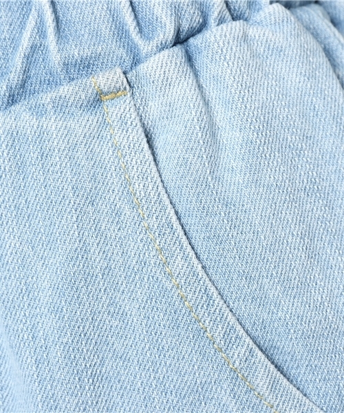 WEGO（ウィゴー）の「WEGO/スリットリボンデニムワイドパンツ（デニムパンツ）」 - WEAR