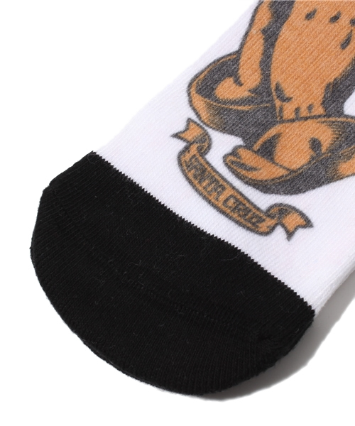 STANCE（スタンス）の「スタンスソックス ジェイソンジェシー サンタクルーズ （ソックス/靴下）」 - WEAR