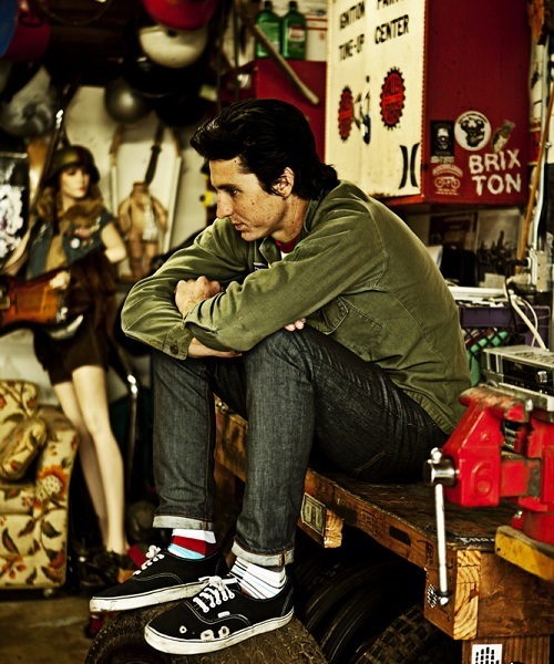 STANCE（スタンス）の「スタンスソックス ジェイソンジェシー サンタクルーズ （ソックス/靴下）」 - WEAR