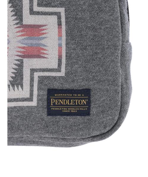 PENDLETON（ペンドルトン）の「【WEB限定】PENDLETON ニットミニサコッシュ ＊（ショルダーバッグ）」 - WEAR