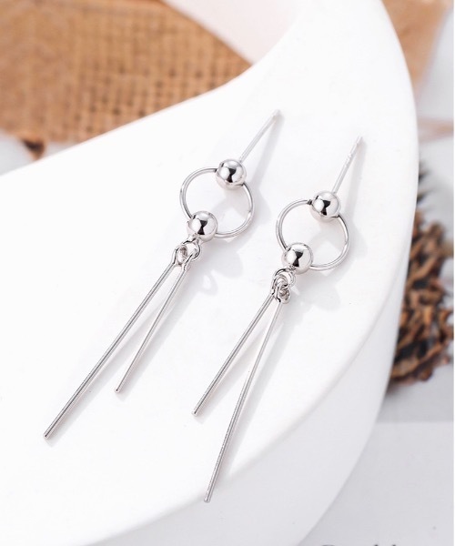 Burner（バーナー）の「【blatto 925silver】925シルバー ロング ピアス bla-pierce-656650965929-17（ピアス（両耳用））」 - WEAR