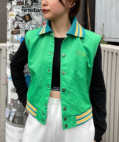 CIAOPANIC（チャオパニック）の「【GEM】スタジアムショートベスト（ベスト）」 - WEAR