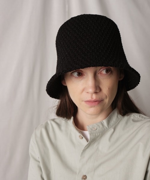 Nine Tailor（ナインテイラー）の「Nine Tailor Lacking Hat (N-933)（ハット）」 - WEAR