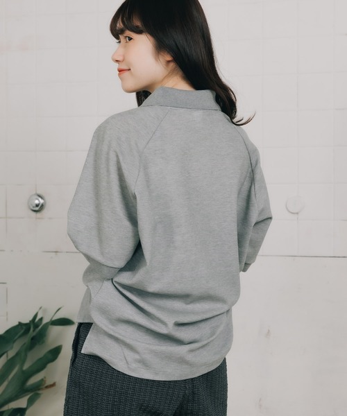 mocT（モクティー）の「mocT/モクティ NEON SCRIPT S/S POLO SHIRTS 半袖ポロシャツ ビッグシルエット ...