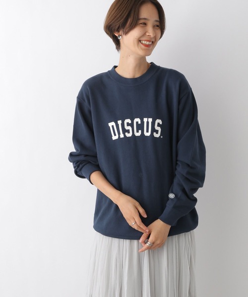 LEPSIM（レプシィム）の「【DISCUS／ディスカス】裏毛プリントプルオーバー 963736（スウェット）」 - WEAR