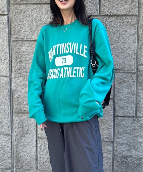 LEPSIM（レプシィム）の「【DISCUS／ディスカス】裏毛プリントプルオーバー 963736（スウェット）」 - WEAR