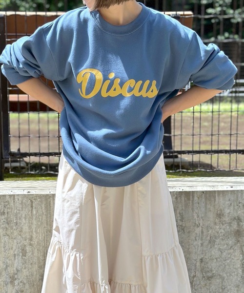 LEPSIM（レプシィム）の「【DISCUS／ディスカス】裏毛プリントプルオーバー 963736（スウェット）」 - WEAR