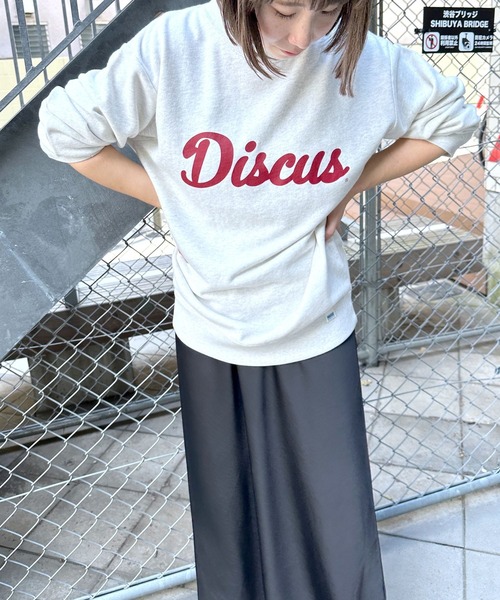 LEPSIM（レプシィム）の「【DISCUS／ディスカス】裏毛プリントプルオーバー 963736（スウェット）」 - WEAR