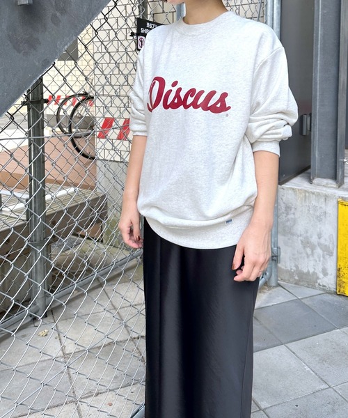 LEPSIM（レプシィム）の「【DISCUS／ディスカス】裏毛プリントプルオーバー 963736（スウェット）」 - WEAR