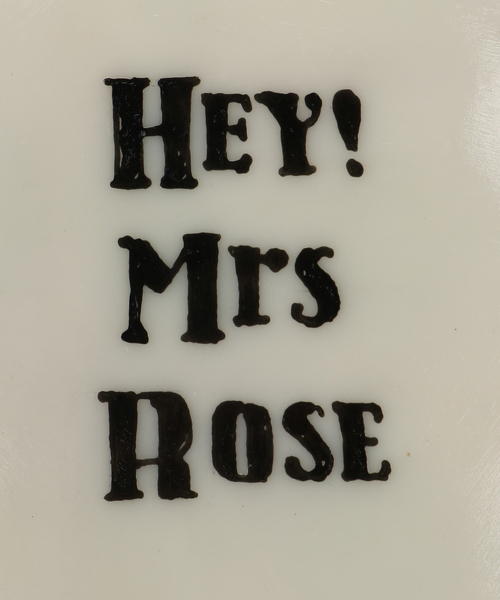 JOINT WORKS（ジョイントワークス）の「HEY! Mrs ROSE/ヘイ！ミセスローズ トウキフウプレート 204-140110（その ...